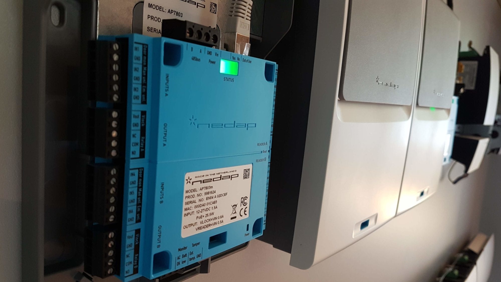 AEOS Access Control Funktionen - Nedap Security