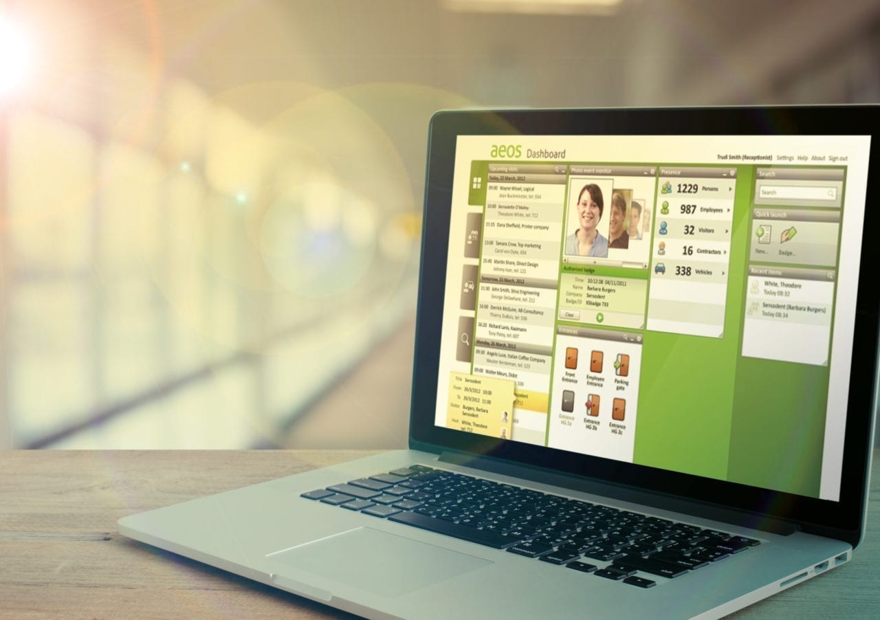 AEOS Access Control Caractéristiques - Nedap Security