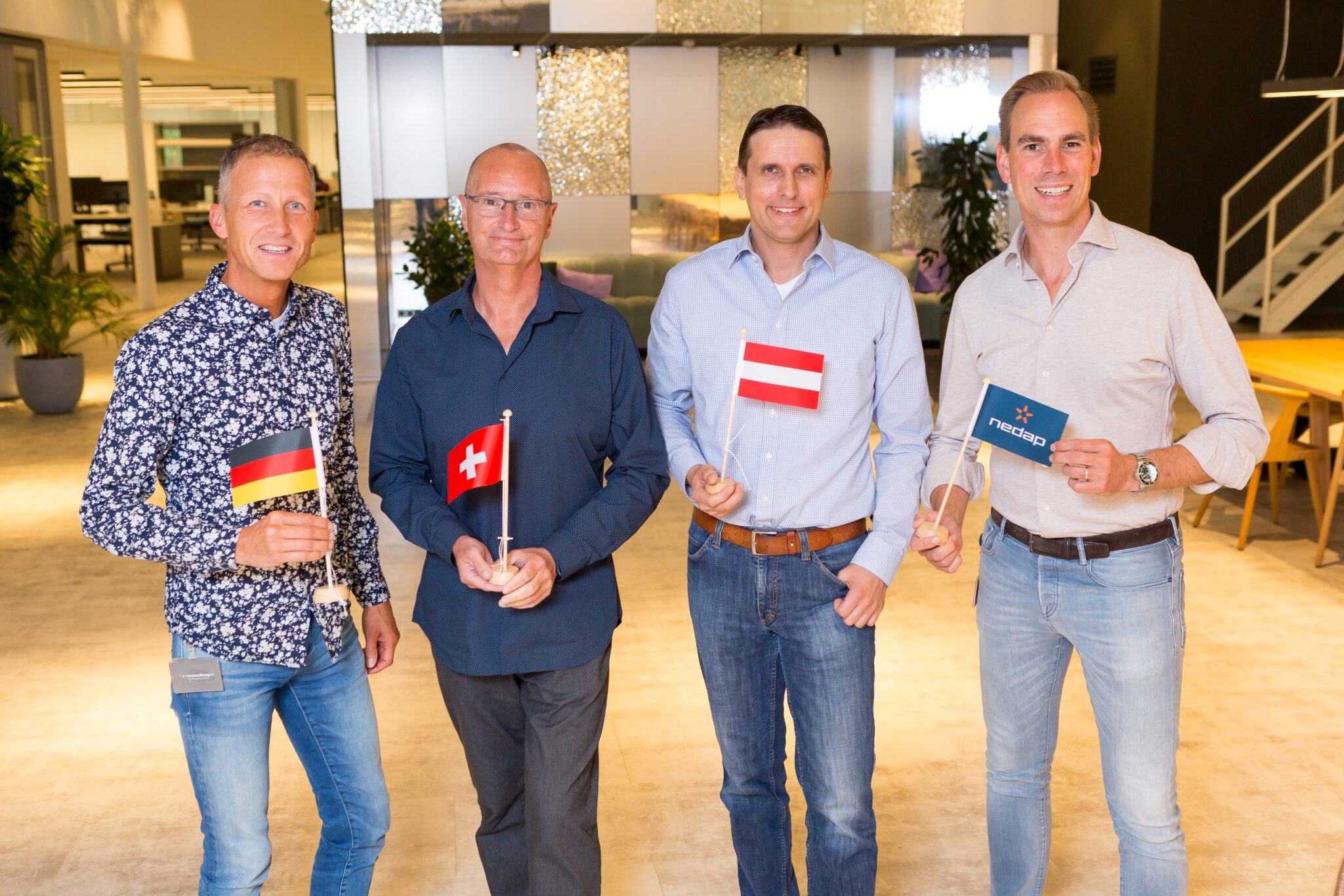 Nedap continues to expand the DACH team - Nedap Security Management